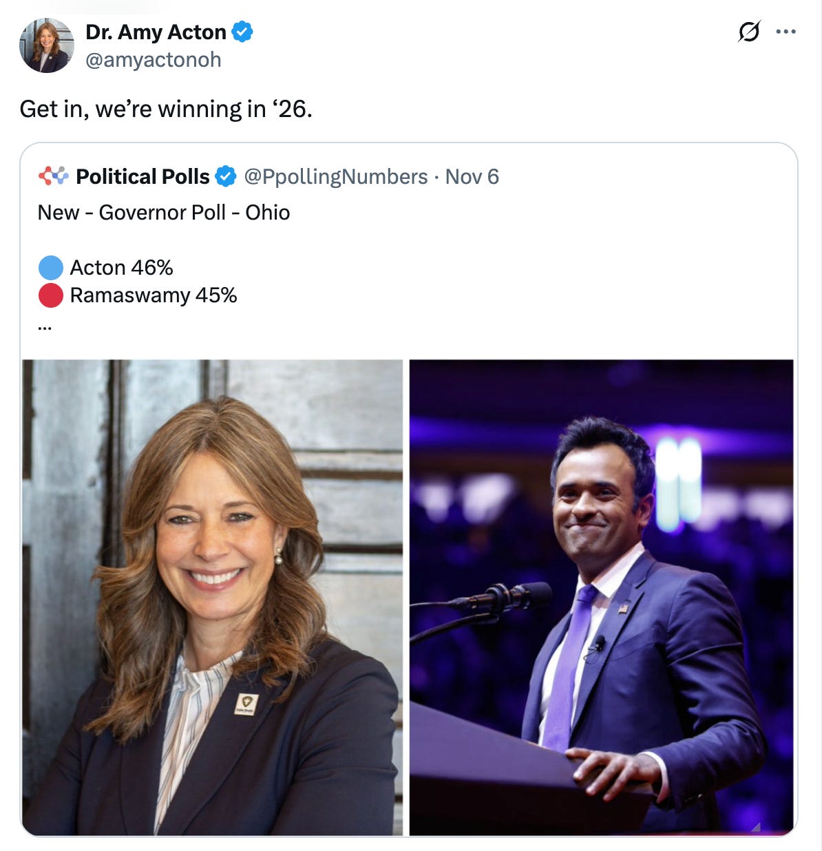 👉🏼SIGN UP: November Campaign Huddle - by Amy Acton
