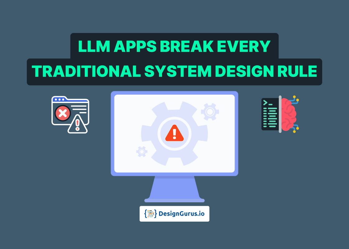 The New Rules of System Design: How LLM Apps Rewrite Everything We Know