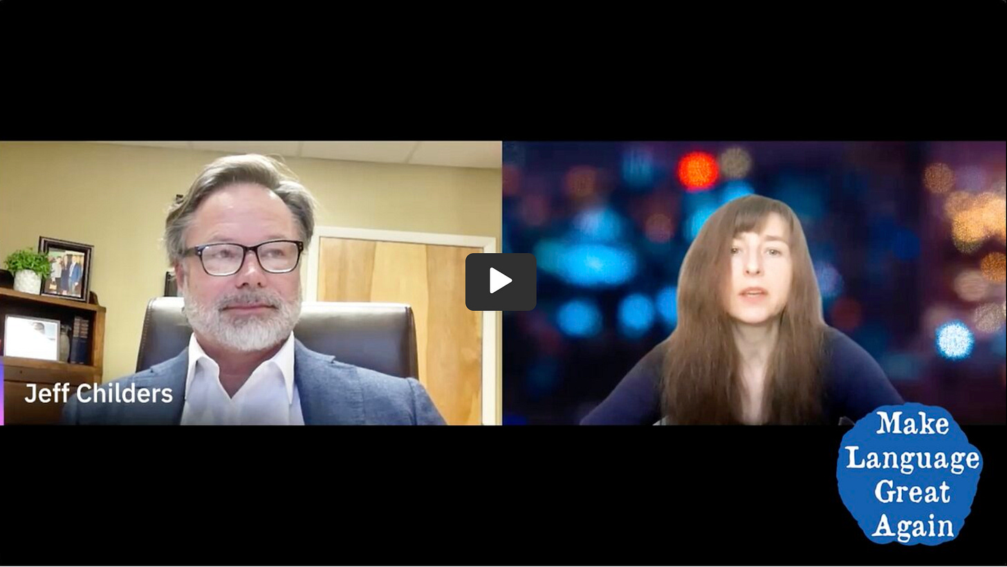 I'm Not Going to Stop: A Conversation with Attorney Jeff Childers ...