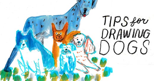 Introvert Drawing Club | Beth Spencer | Substack