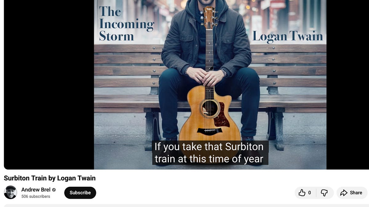Surbiton Train - Andrew Brel