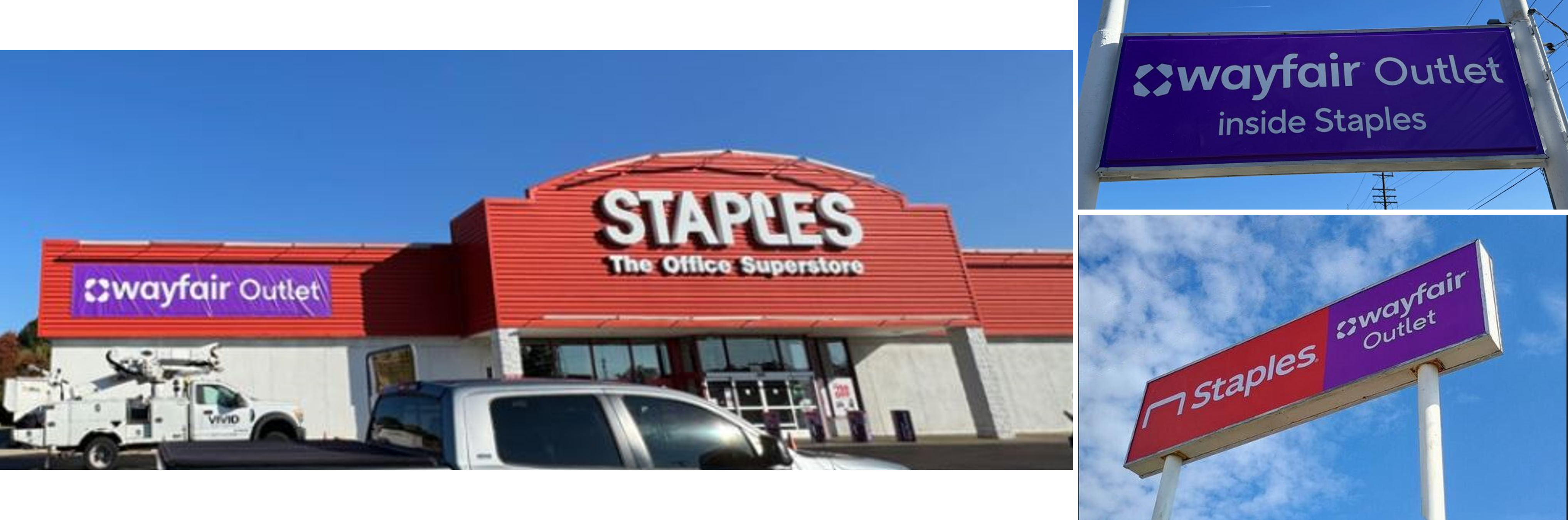 Wayfair Is Adding Outlet Stores in Repurposed Big Box Retail Space--And ...