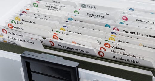 NOK Box: Must-Have Organizational Tool - by Chel