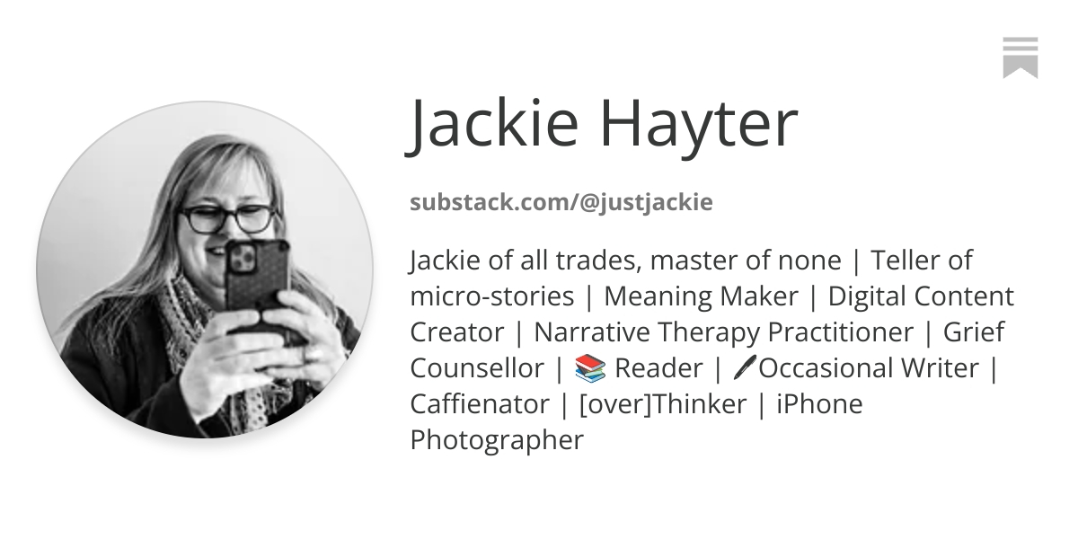 Jackie Hayter | Substack