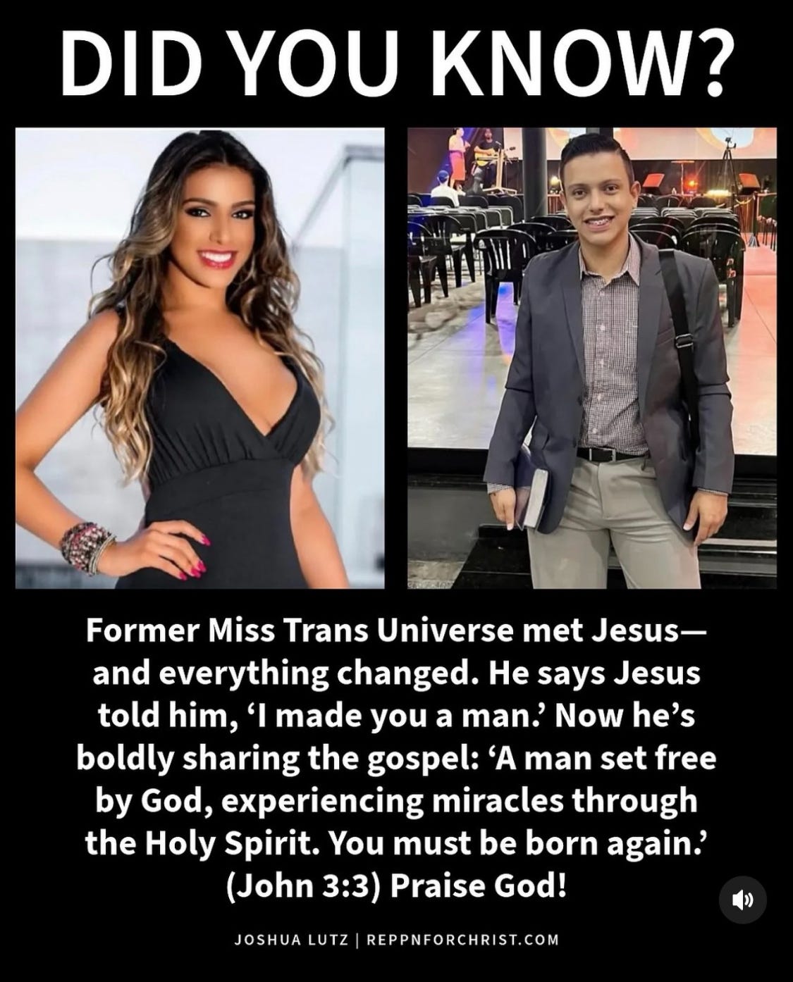 WHAT THEY DON’T WANT YOU TO KNOW: Detransitioners Are Coming to Jesus