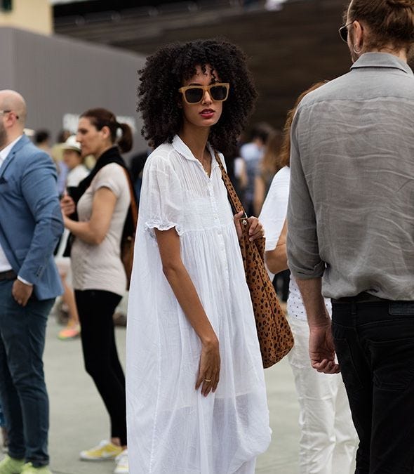 high contrast dressing