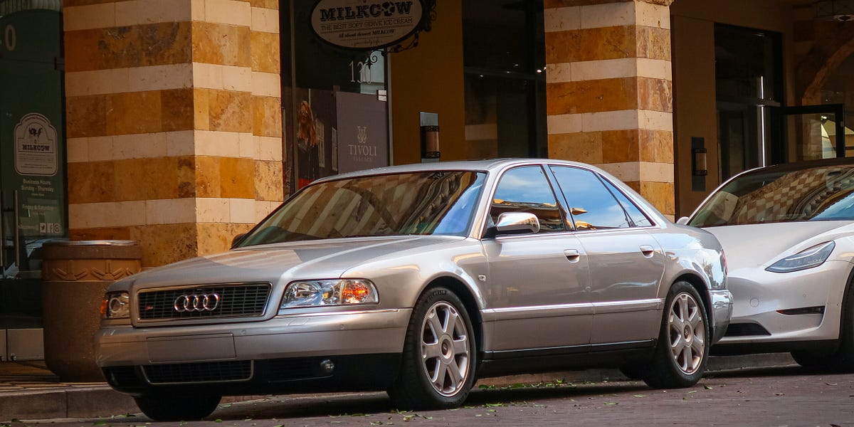 2002 Audi S8 (D2) Review: This Forgotten Bahnstormer Doesn't Need Movie ...