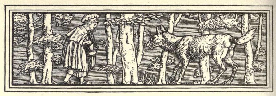 Wolf & The Bride —Before The Ceremony—In The Forest Eye