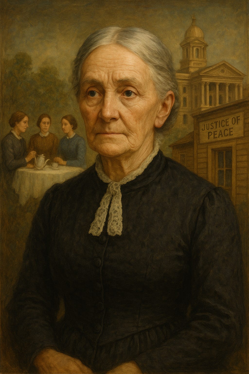 Esther Hobart Morris: The Woman Who Brought Justice to the Frontier