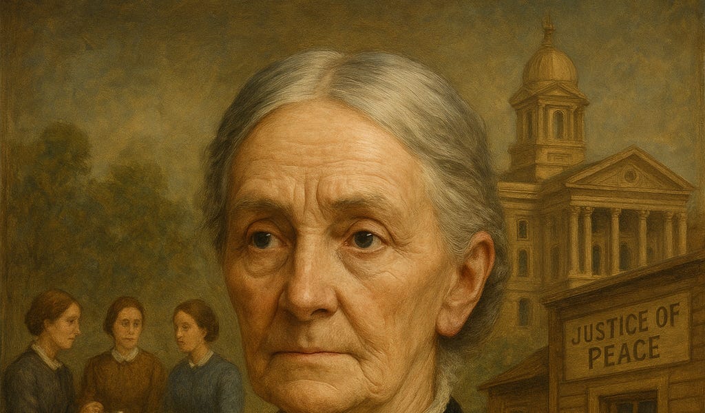 Esther Hobart Morris: The Woman Who Brought Justice to the Frontier