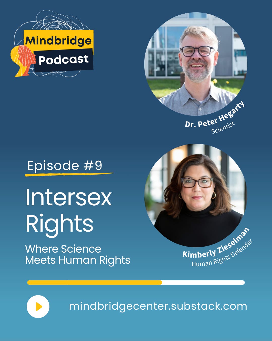 Episode 9: Intersex Rights & Wellness - Mindbridge Center