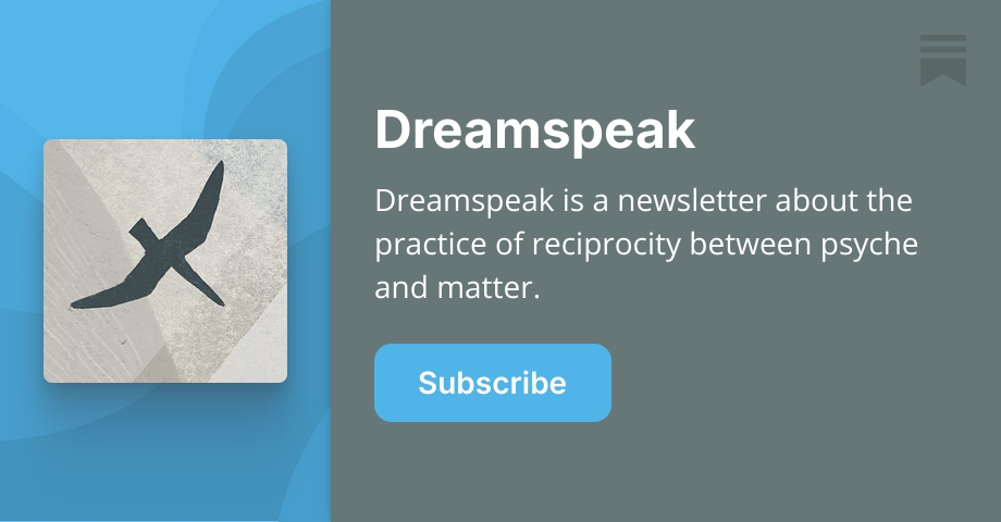 Dreamspeak | Toko-pa Turner | Substack