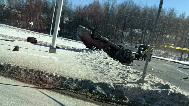 Two injured in morning crash - Fredericton Independent