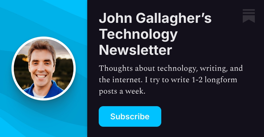 The relentlessness of good writing - by John R. Gallagher