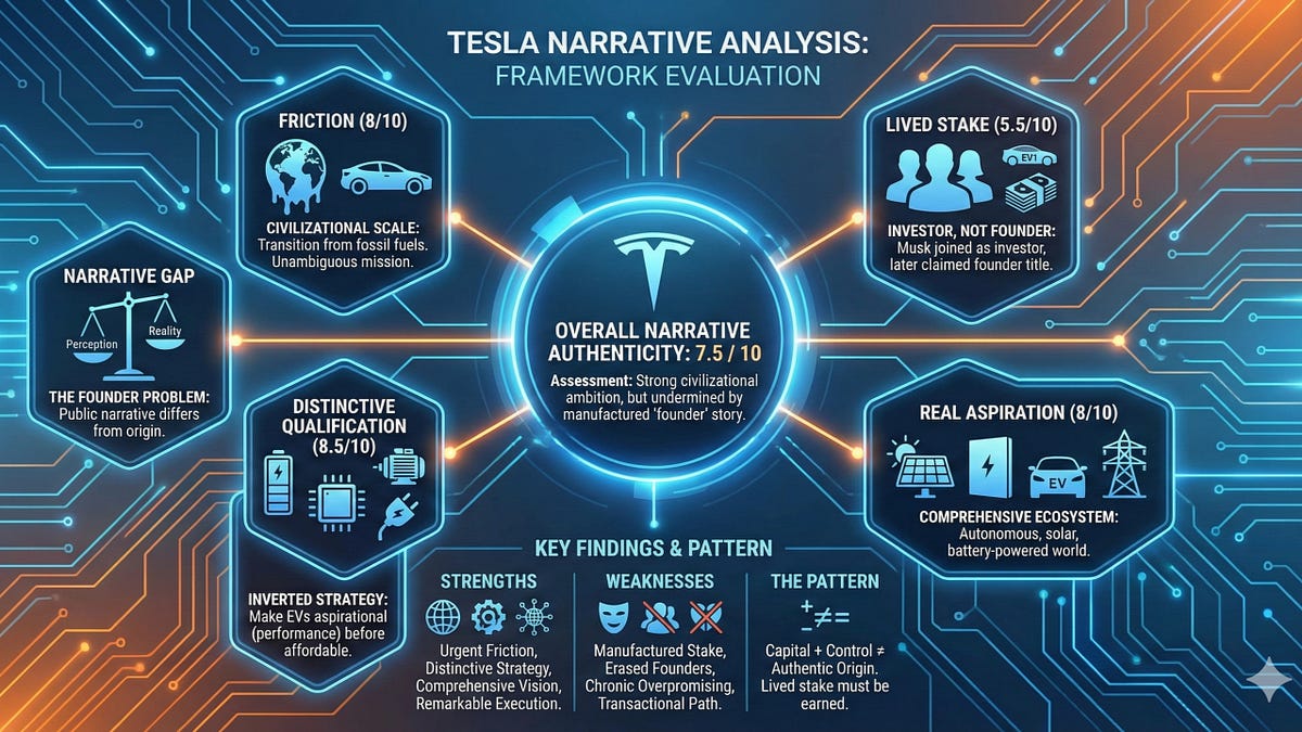 Tesla Narrative Analysis - Tim Donovan