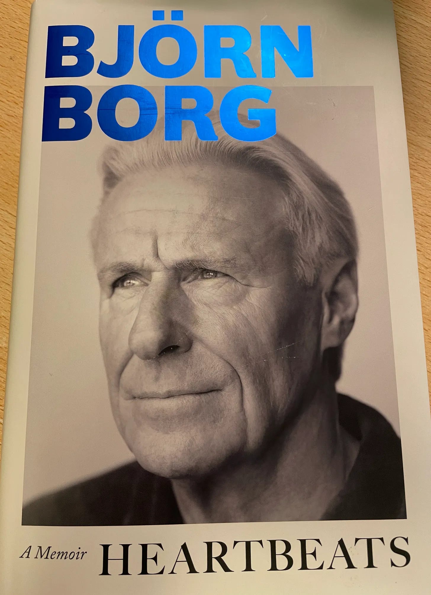 Book Review: Björn Borg's Memoir "Heartbeats" - by Prerna