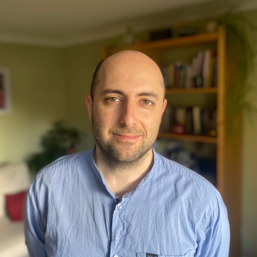 36 - a poem and an update - by Daniel Maani
