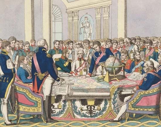 The Vienna Congress and later - learning with manyata