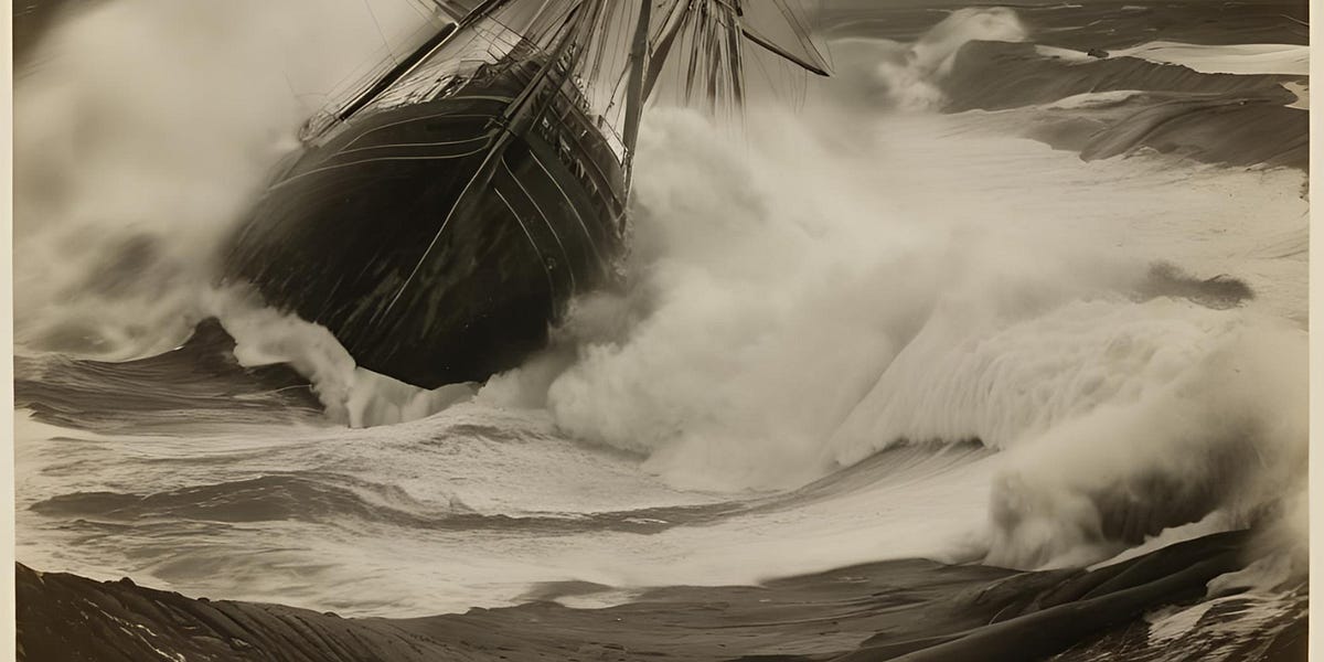 The Wreck Of The Liberty Dunbar - H. C. Kingsley