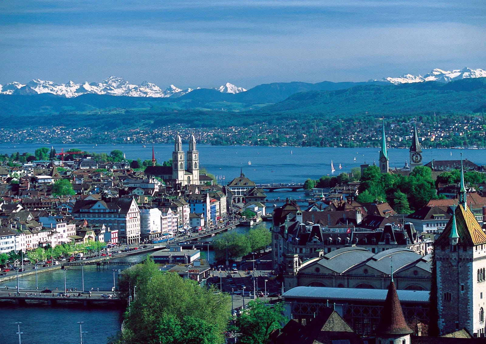 Why is Switzerland so rich? - Simon Grimm