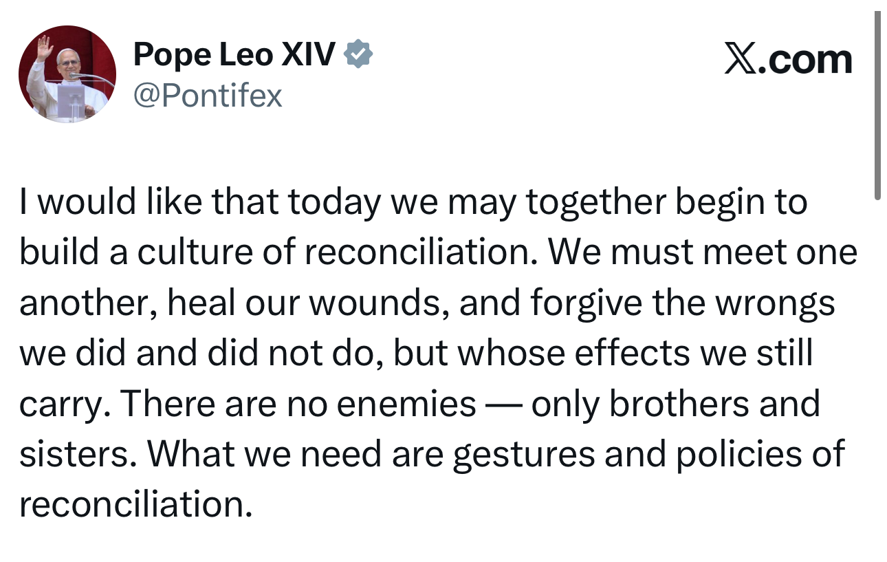 MAGA is Upset About Pope Leo's Response to Kirk Assasination