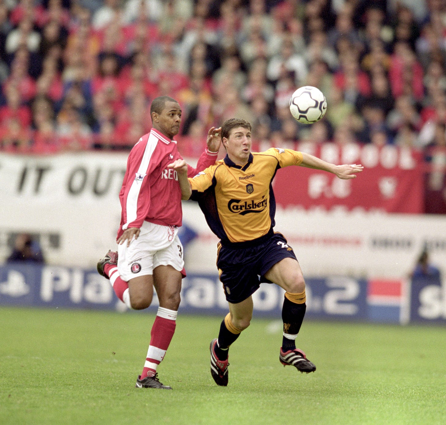 EOTK Close-up with Gregory Vignal: LFC Legends with Eriksson, Klopp's ...