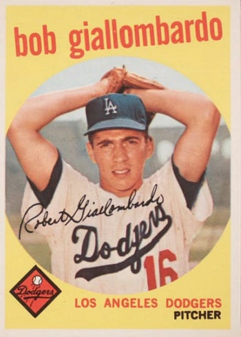 Bob Giallombardo Was True Blue...on the Wrong Coast