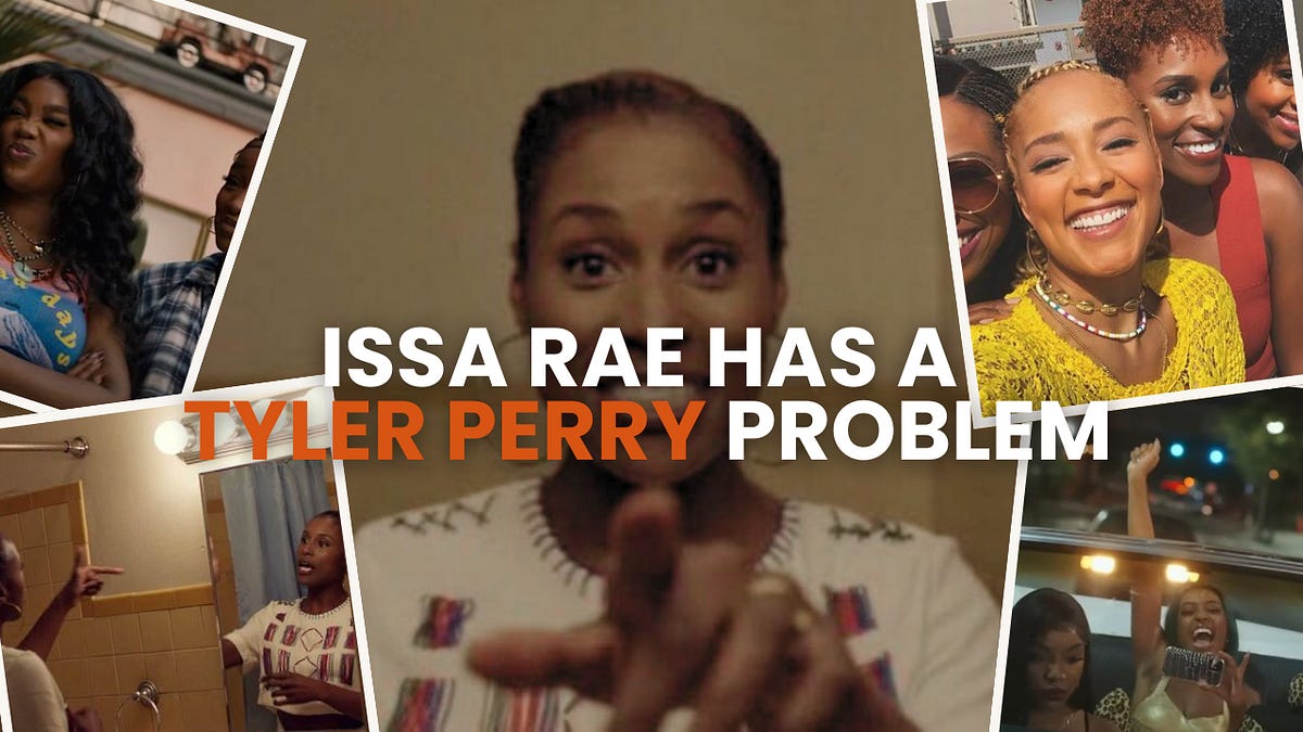 Issa Rae Has A Tyler Perry Problem ★ - by Joy Anjelica