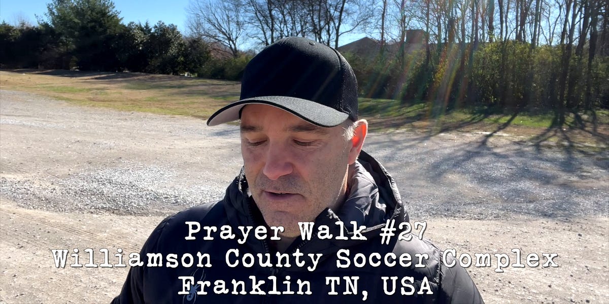 Gossip - Prayer Walks with Donny Mac