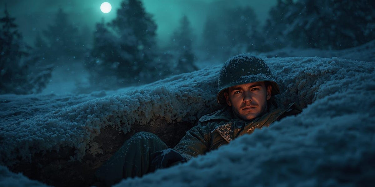 The Bloody Bucket: A Haunting World War II Foxhole Horror