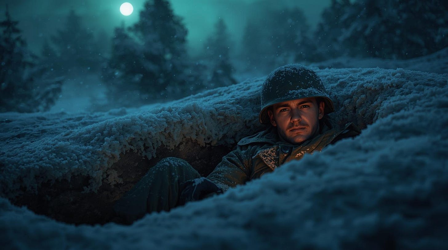 The Bloody Bucket: A Haunting World War II Foxhole Horror