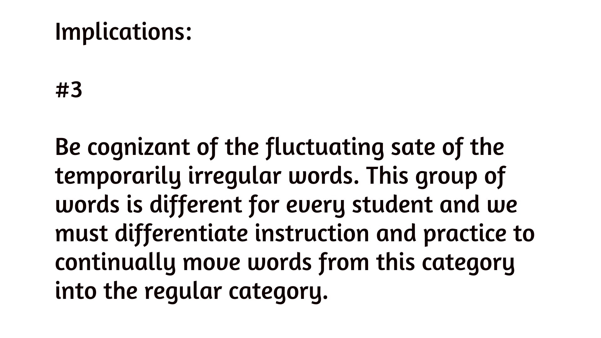 Goodbye Sight Words - by Randee Bergen