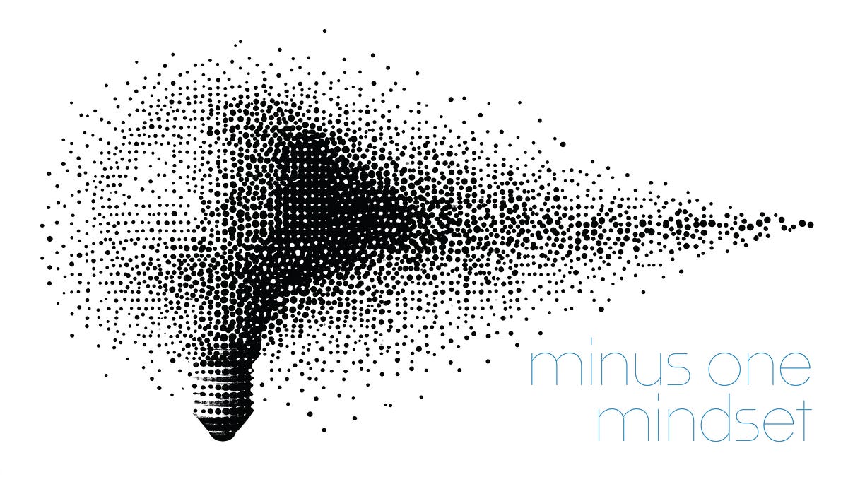 The Minus One Mindset - by Finn Meeks - South Park Commons