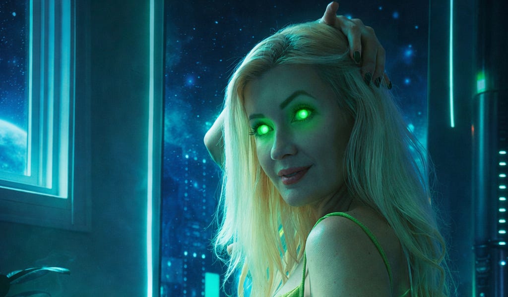 The Cubicle - Erotic Science Fiction - A Twisty Romantic Tale