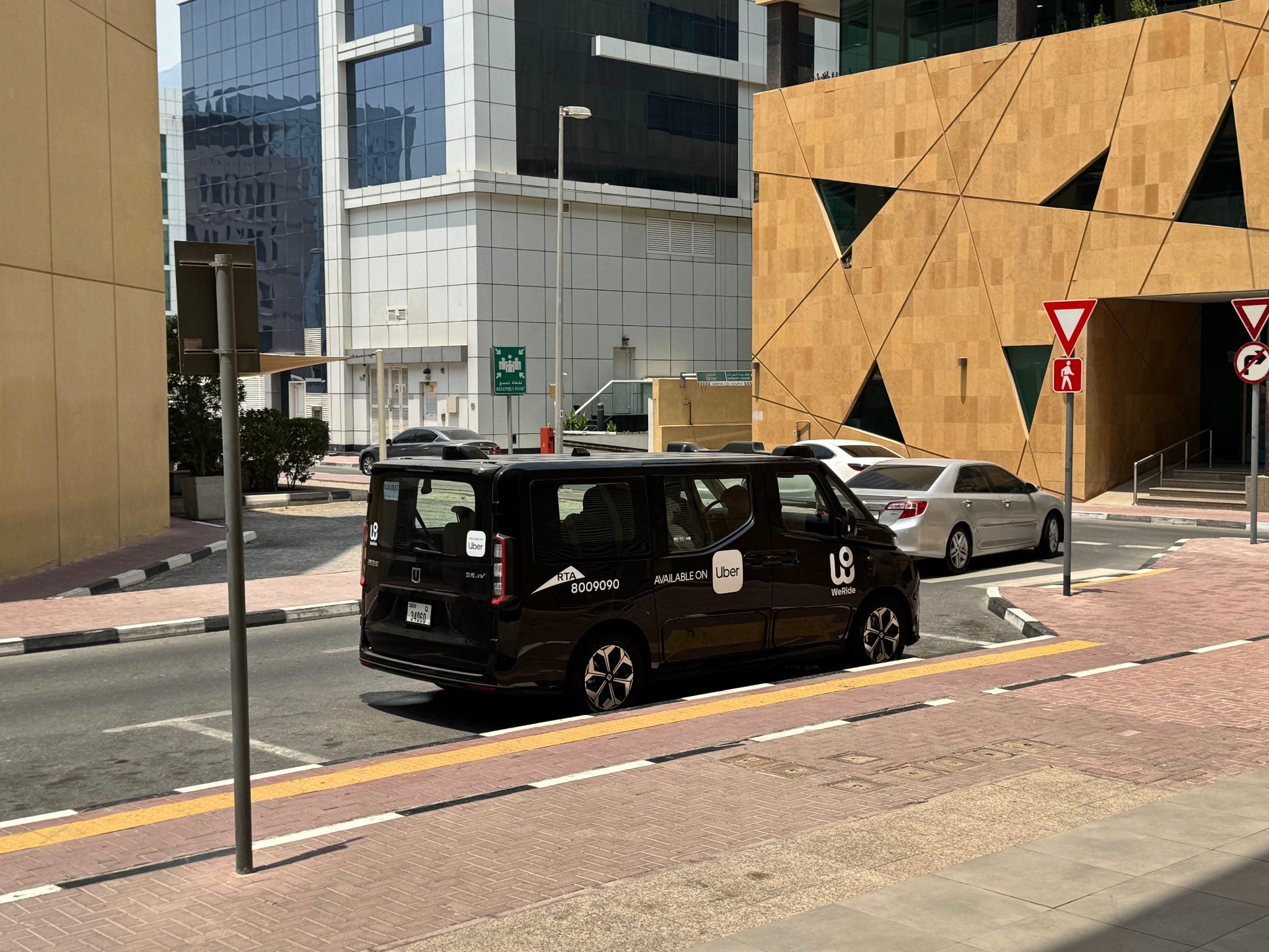 Thousands of Robotaxis Head to the Middle East