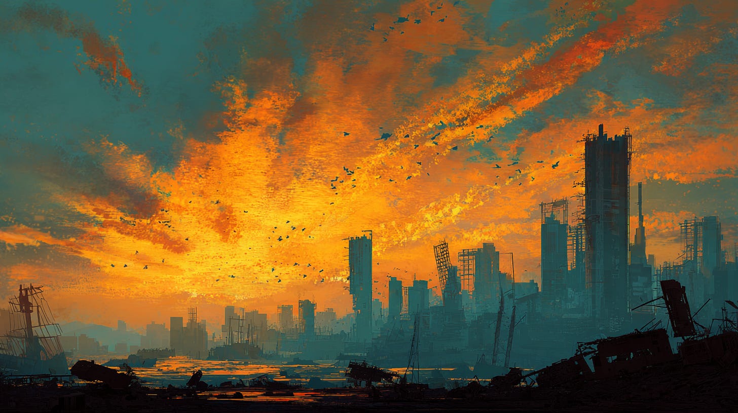 ☄️Awaiting Apocalypse: My chat with journalist Dorian Lynskey