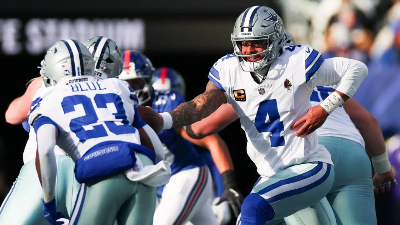 Cowboys 'Studs & Duds' In Final 'Organic Tank' Loss At Giants