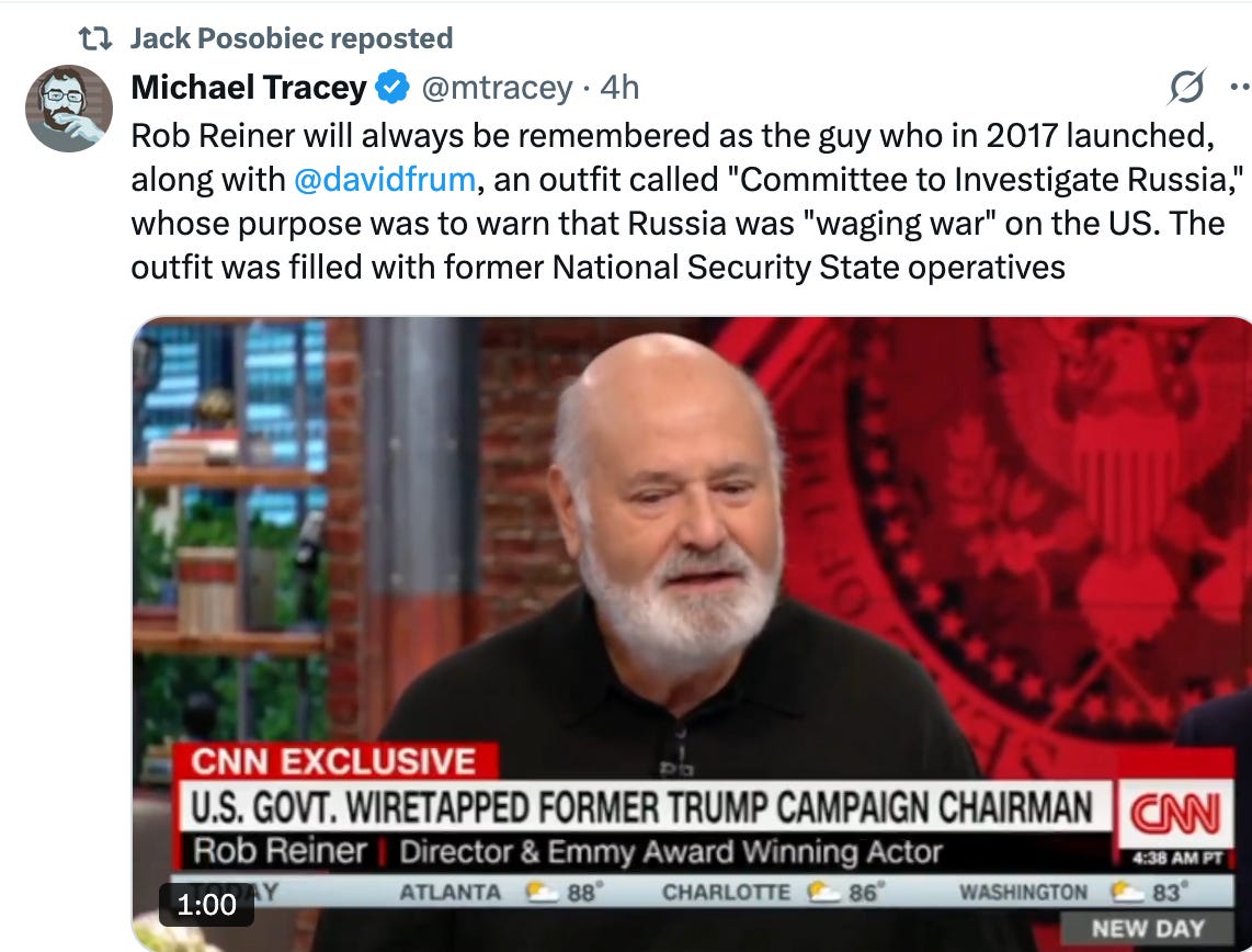 Facts Matter: Rob Reiner Condemned the Murder of Charlie Kirk and ...