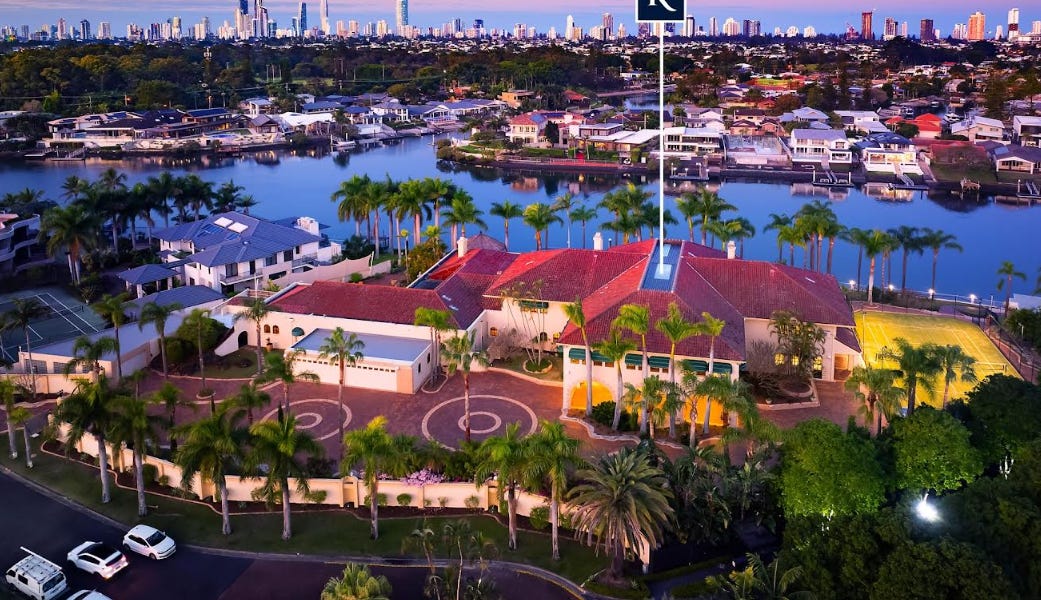 Riverfront mansion sells for $18 million - by Marshall Hall