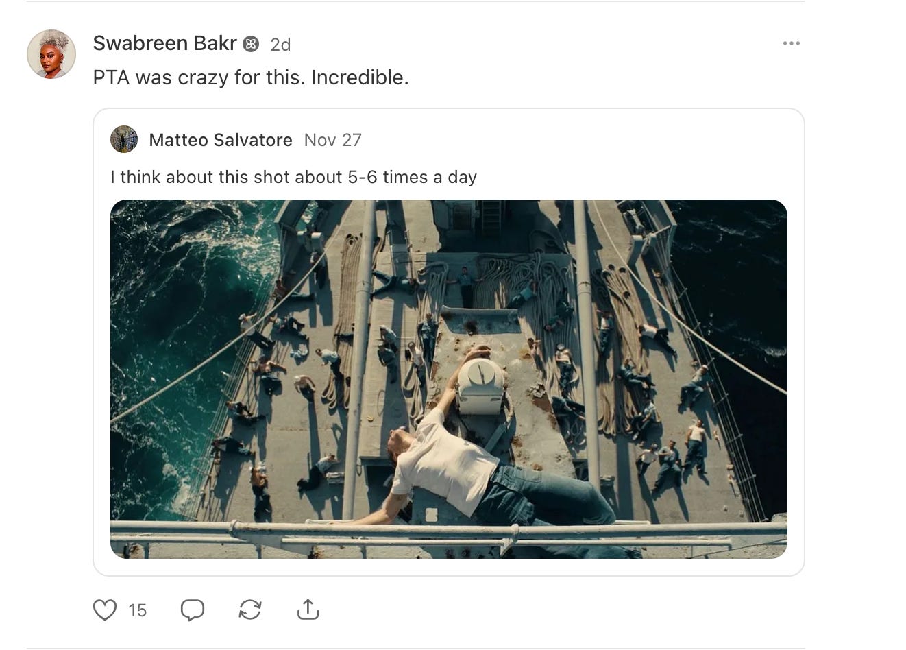 Real-world impact, treasure troves of advice, and welcome Oregon Film...