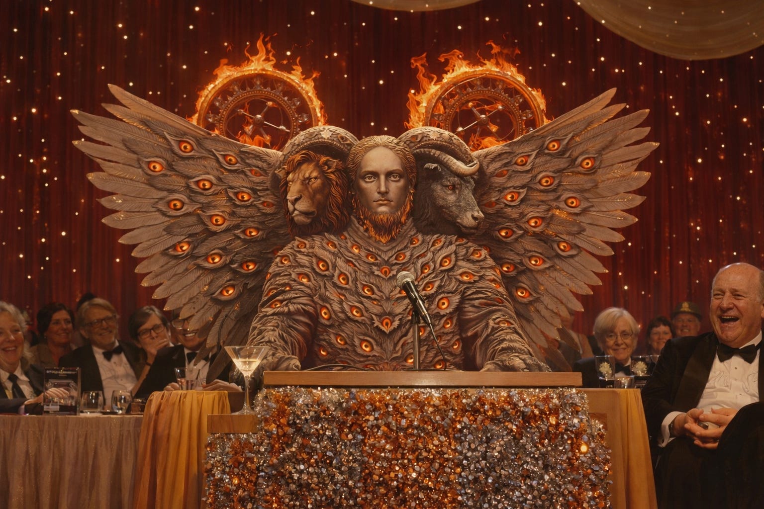 DARK ROAST: The Sacred Roast & The Biblically Correct Angel