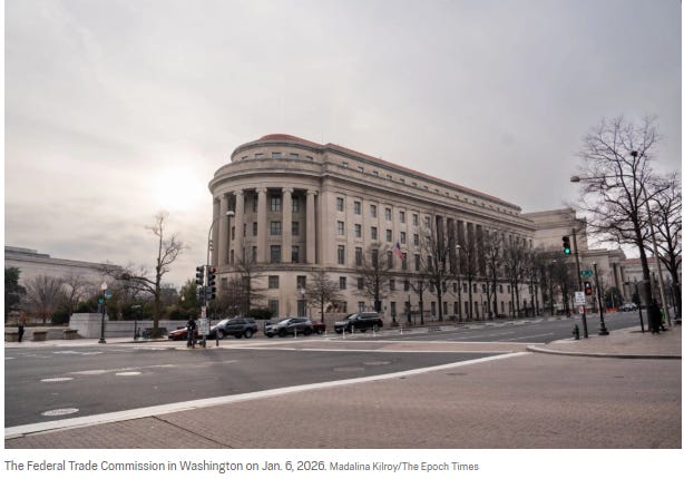Federal Trade Commission (FTC) Probing Pediatrician Group, Nonprofit ...