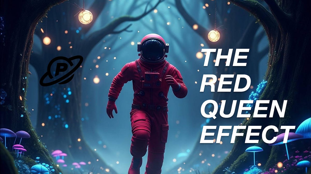 The Red Queen Effect - Mental Model: Work Smarter, Not Faster
