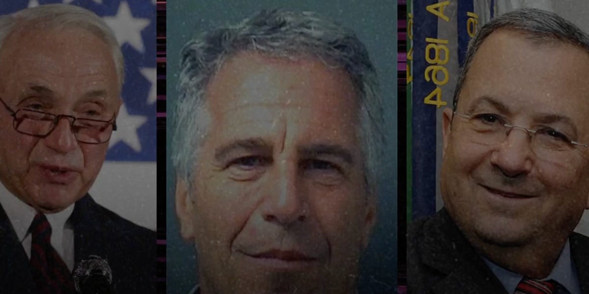 Epstein, Israel and the Genocidal Duopoly