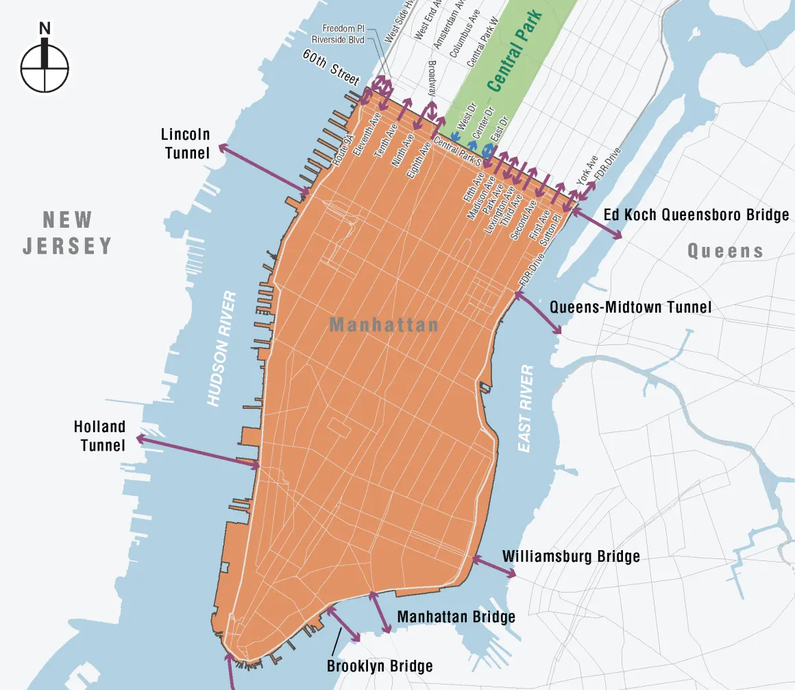 Doubling down on congestion pricing to free New York from gridlock