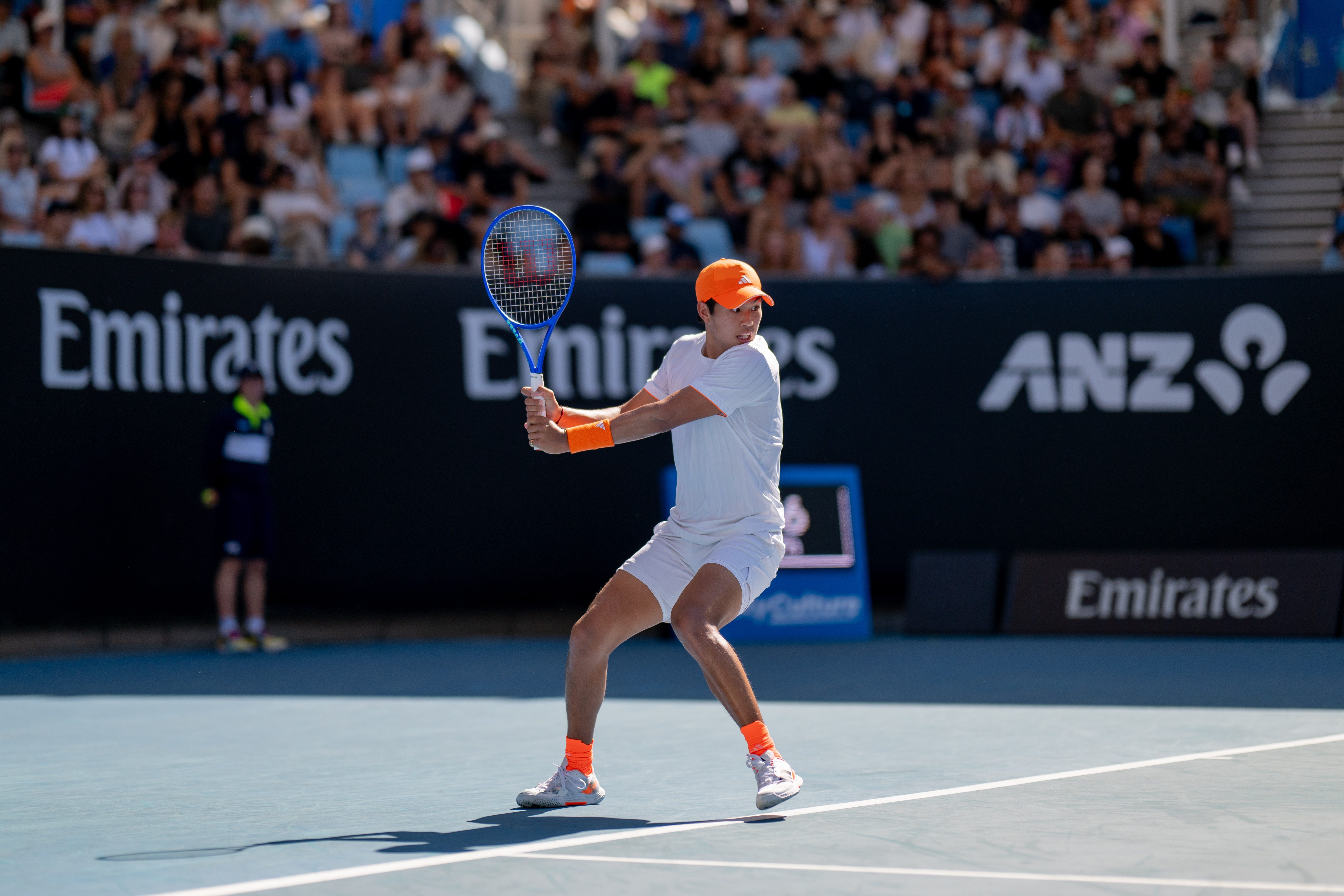 Learner Tien's New Teacher: Michael Chang