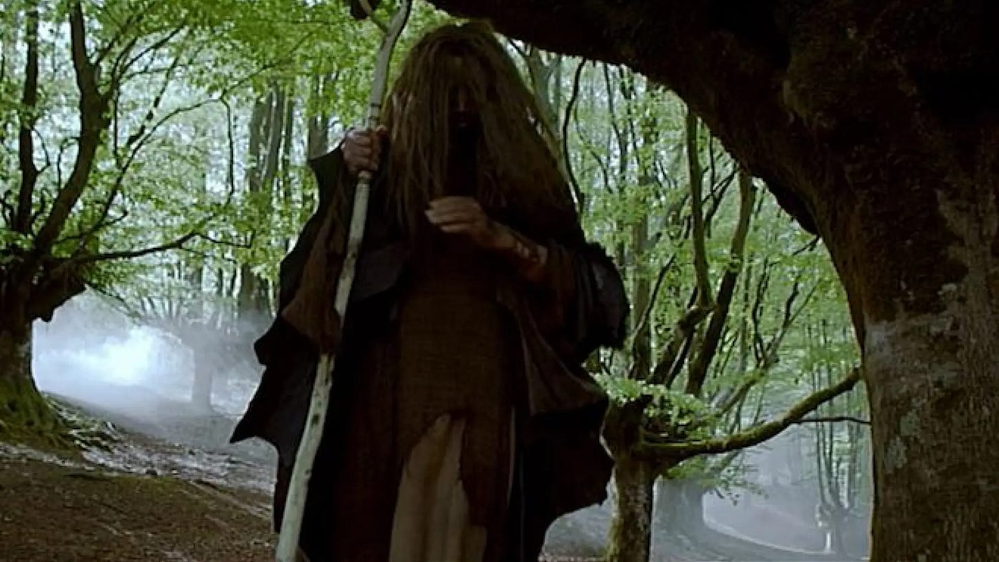 Basque Mythology: The Basajaun - by Miguel Balsa Campos