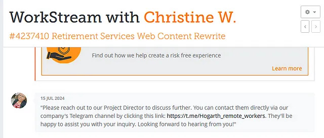 Typing Job Scam Alert — Don’t Fall Prey