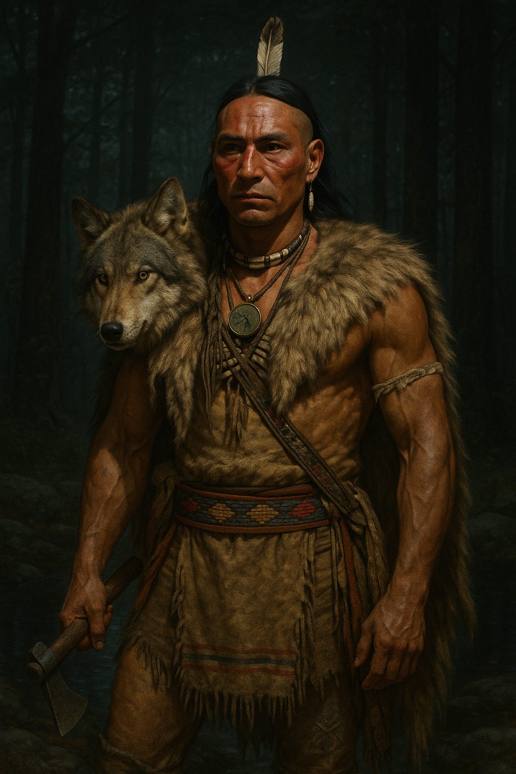 We Are the Wolf People: History and Legends of the Mohegan Tribe