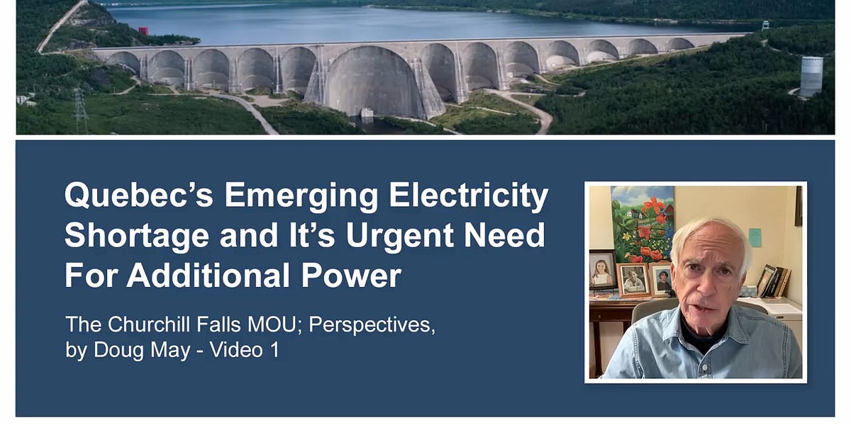 Quebec's emerging electricity shortage - Bond Papers